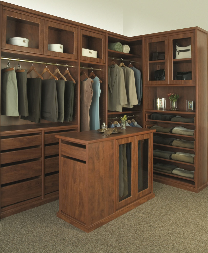 Custom Closets - Contemporary - Closet - Los Angeles - by Closet World ...