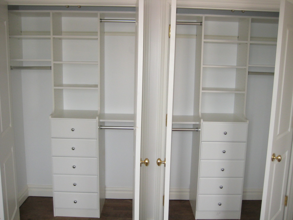 custom closets - Traditional - Closet - New York - by Contour A Closet ...