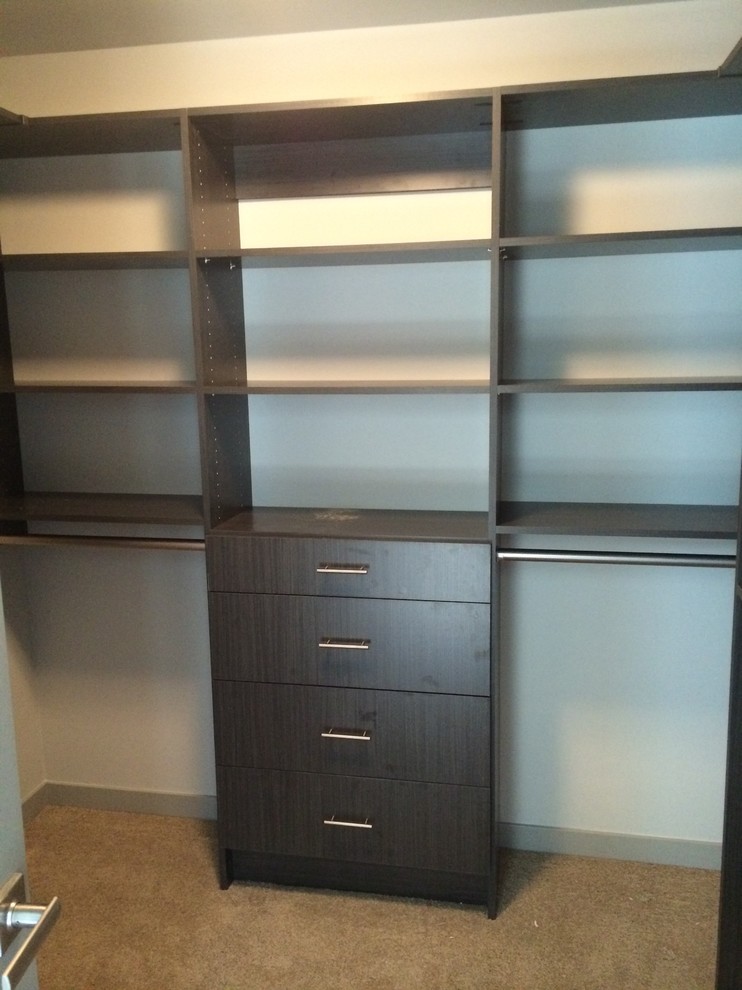 Custom Closets - Modern - Closet - Seattle - by Creative Closets LLC ...