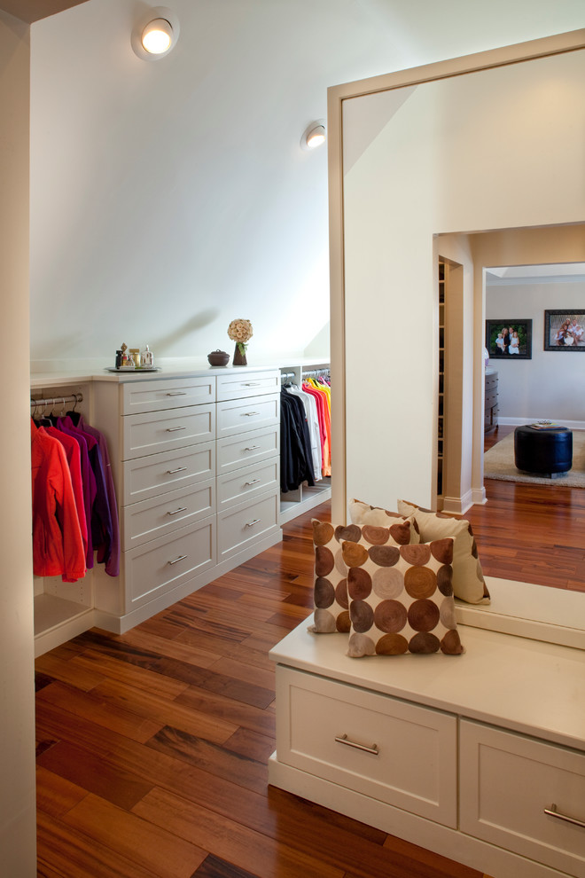 Custom Closets - Traditional - Closet - DC Metro - by Capitol Closet ...