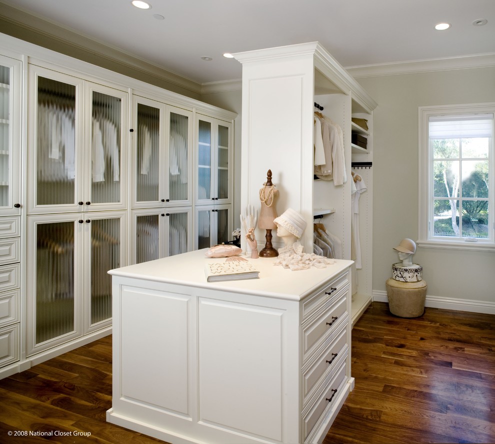 Custom Closets - Traditional - Closet - DC Metro - by Capitol Closet ...