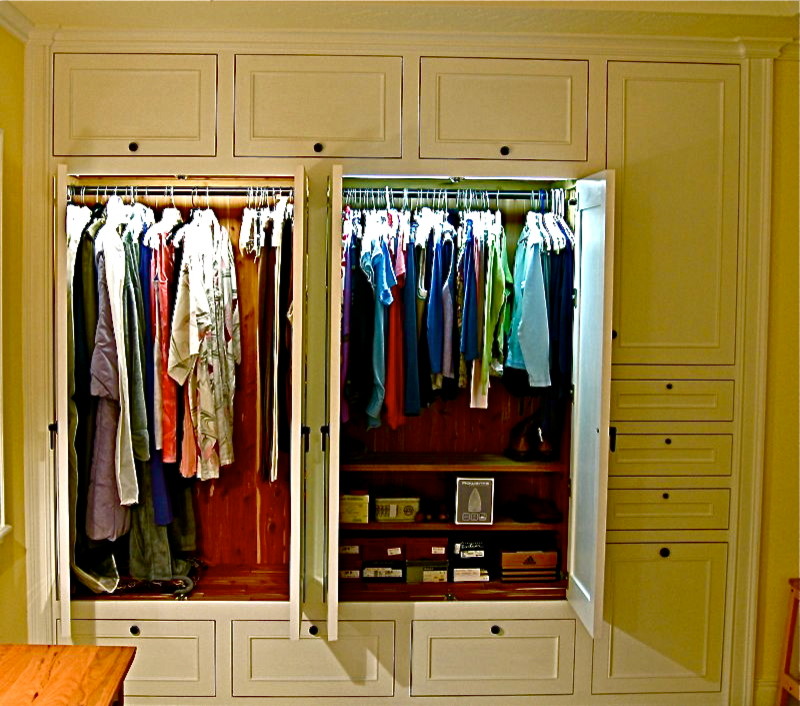 Custom Closets - Traditional - Closet - San Francisco - by PS ...