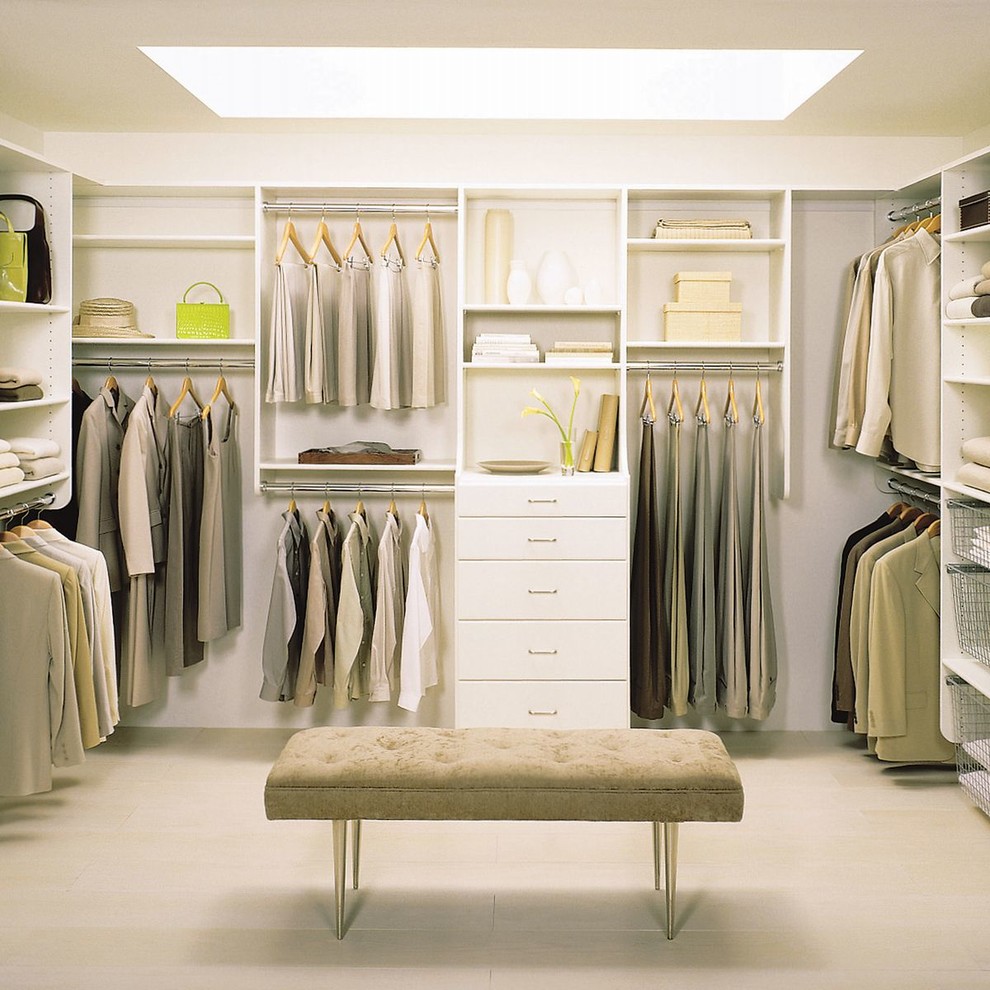-Custom Closets - Contemporary - Closet - Miami - by Space Design Miami ...