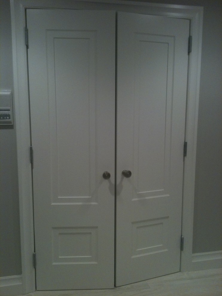 Custom Home NYC - Traditional - Closet - Austin - by Supa Doors | Houzz