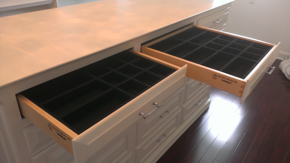 Custom Jewelry Inserts - Traditional - Closet - Other - by Oak Park ...