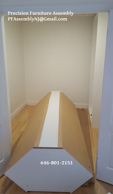 Custom PAX Wardrobe Install _ Inside Walk-in Closet - Modern - Wardrobe ...