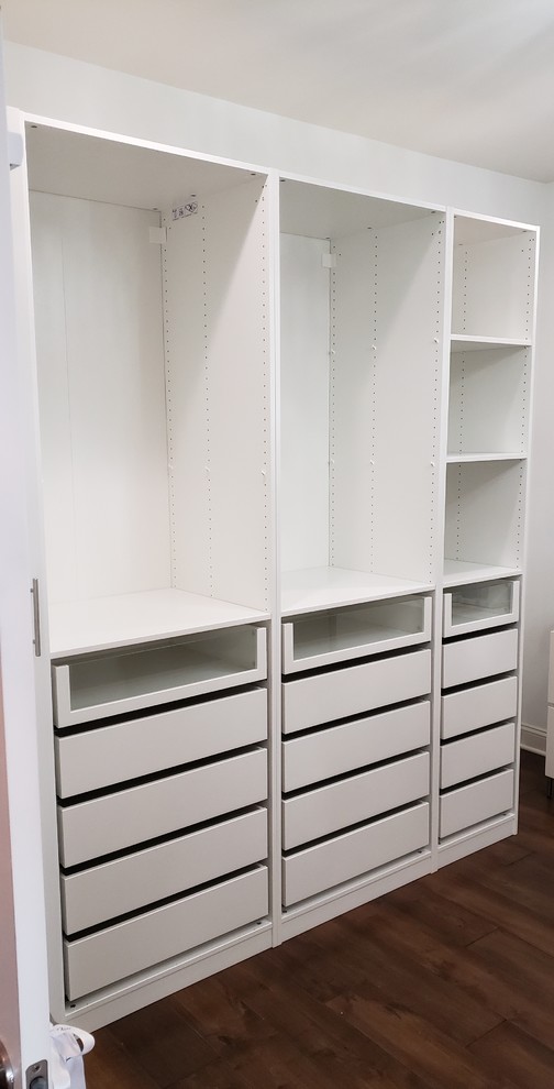 Custom PAX Wardrobe Install - Modern - Closet - New York - by Precision ...