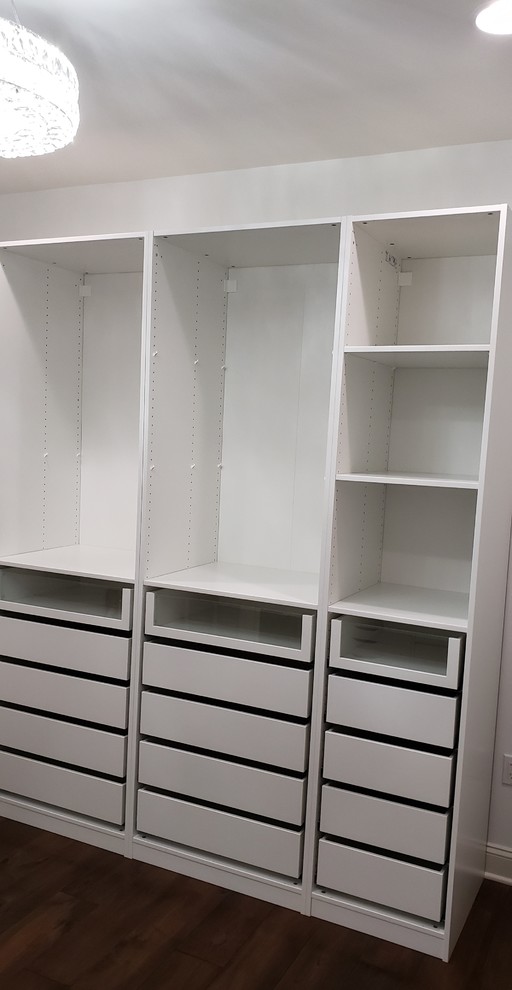 Custom PAX Wardrobe Install - Modern - Closet - New York - by Precision ...