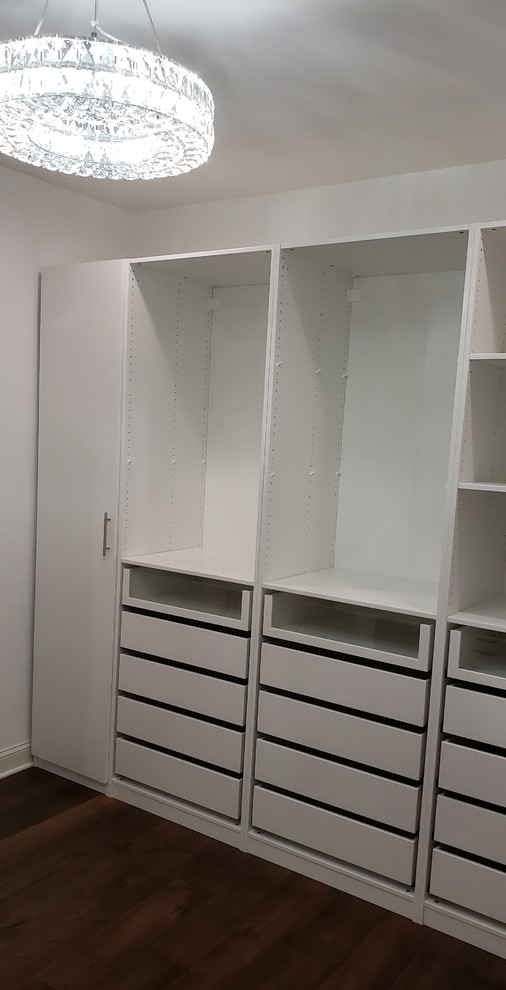 Custom PAX Wardrobe Install - Modern - Closet - New York - by Precision ...