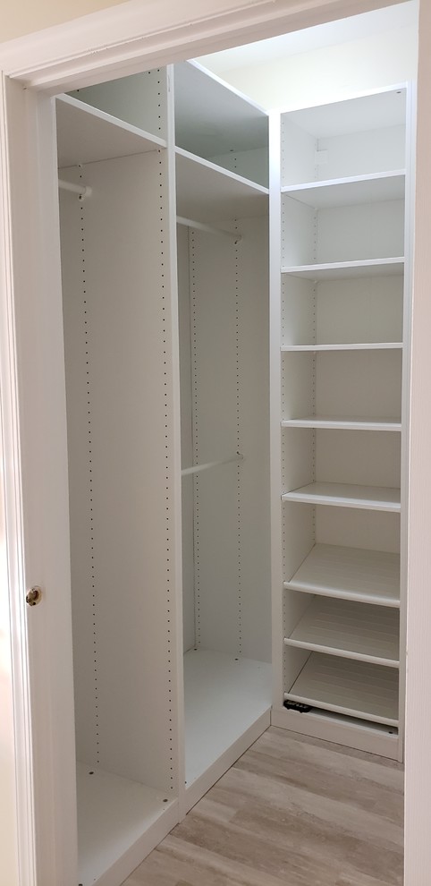 Custom PAX Wardrobe Install (Walk-in Closet) - Modern - Closet - New ...