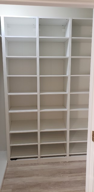 Custom PAX Wardrobe Install (Walk-in Closet) - Modern - Wardrobe - New ...