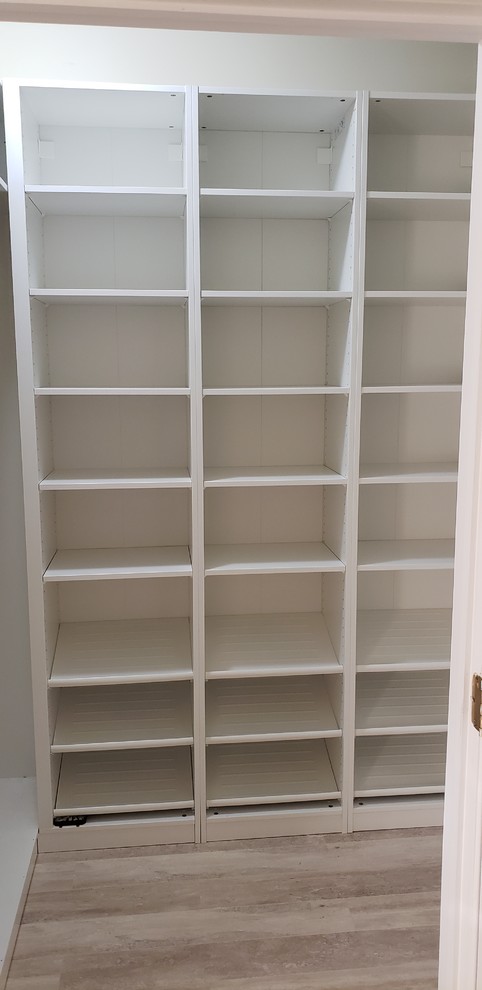 Custom PAX Wardrobe Install (Walk-in Closet) - Modern - Closet - New ...