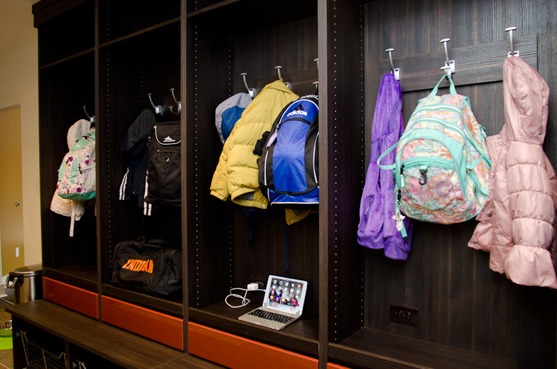 Custom Storage for the Whole Family - Contemporary - Closet ...