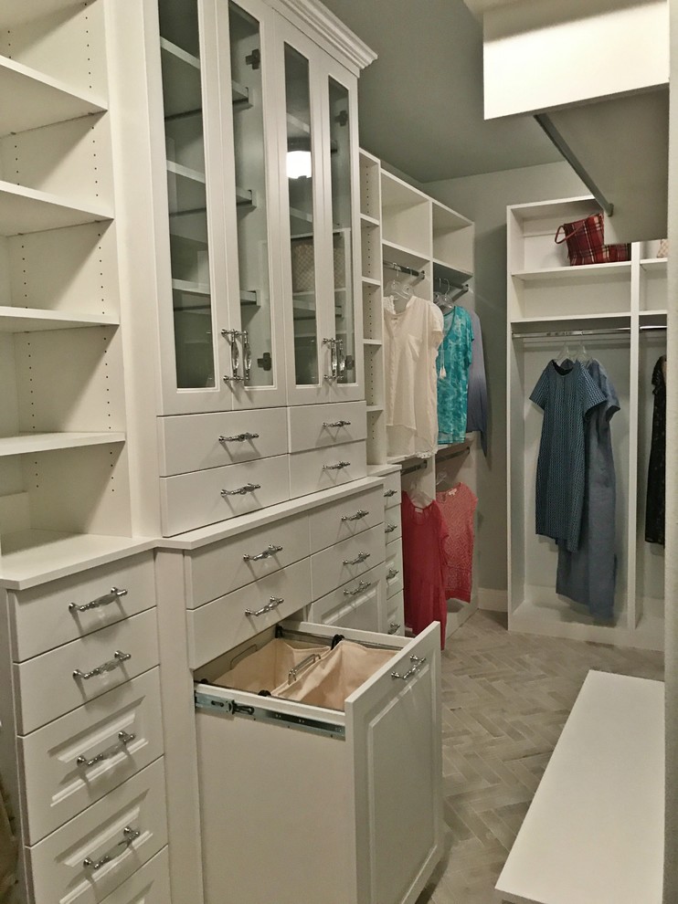 Custom Walk-In Closet - Wardrobe - San Diego - by Anna Rodé Designs ...