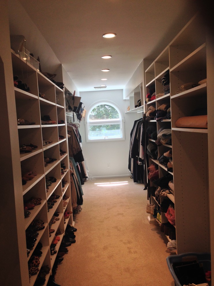 Custom Walk-in Closet - Traditional - Closet - Boston - by TMK ...