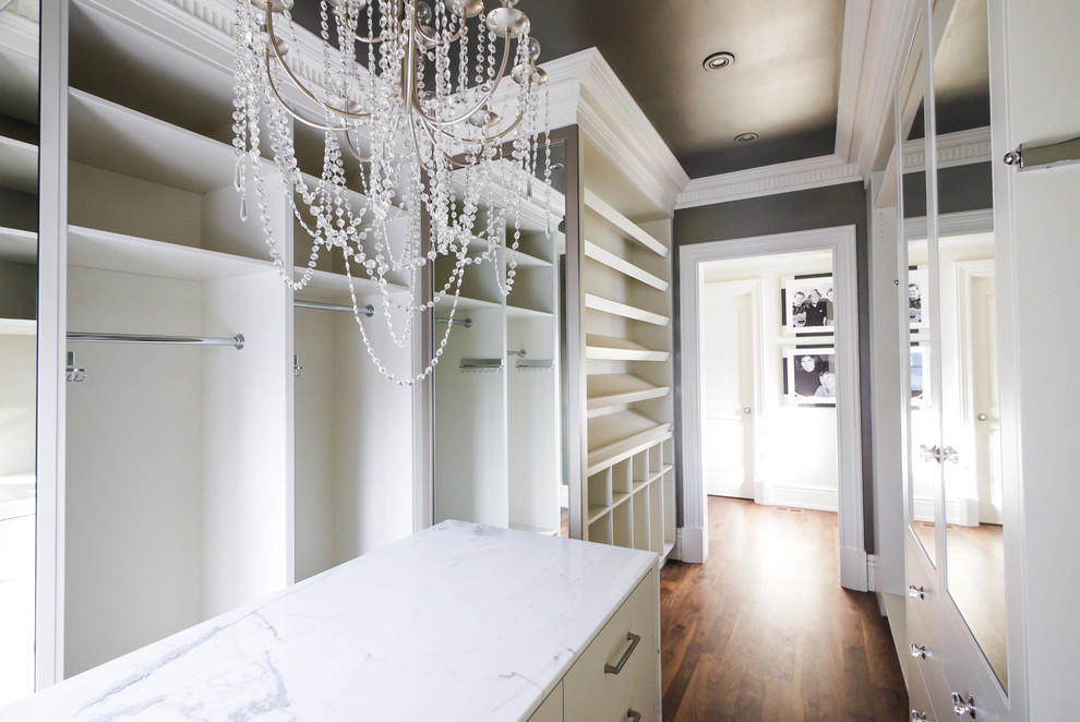 Custom Walk in closet - Contemporary - Closet - Toronto - by Watchtower ...