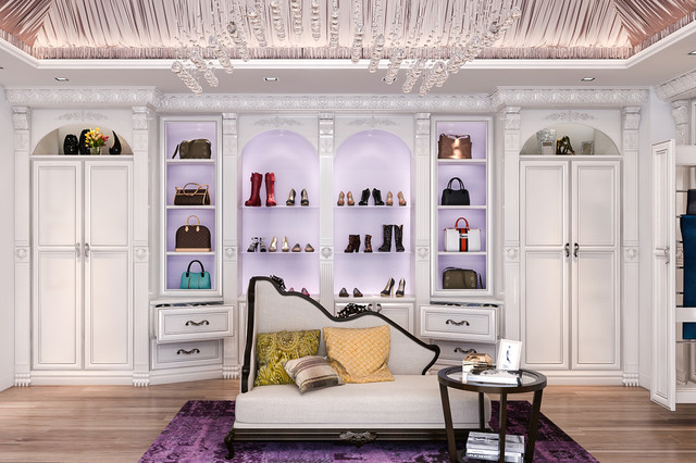 Custom Walk-in Closets - Wardrobe - Other - by Megan Dearie @ Closet ...