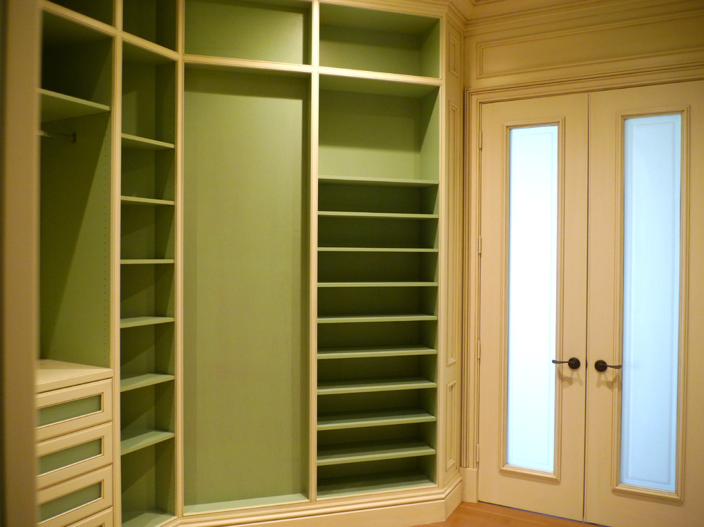 Custom Walk-In Master Closet - Wardrobe - DC Metro - by Design Studio ...