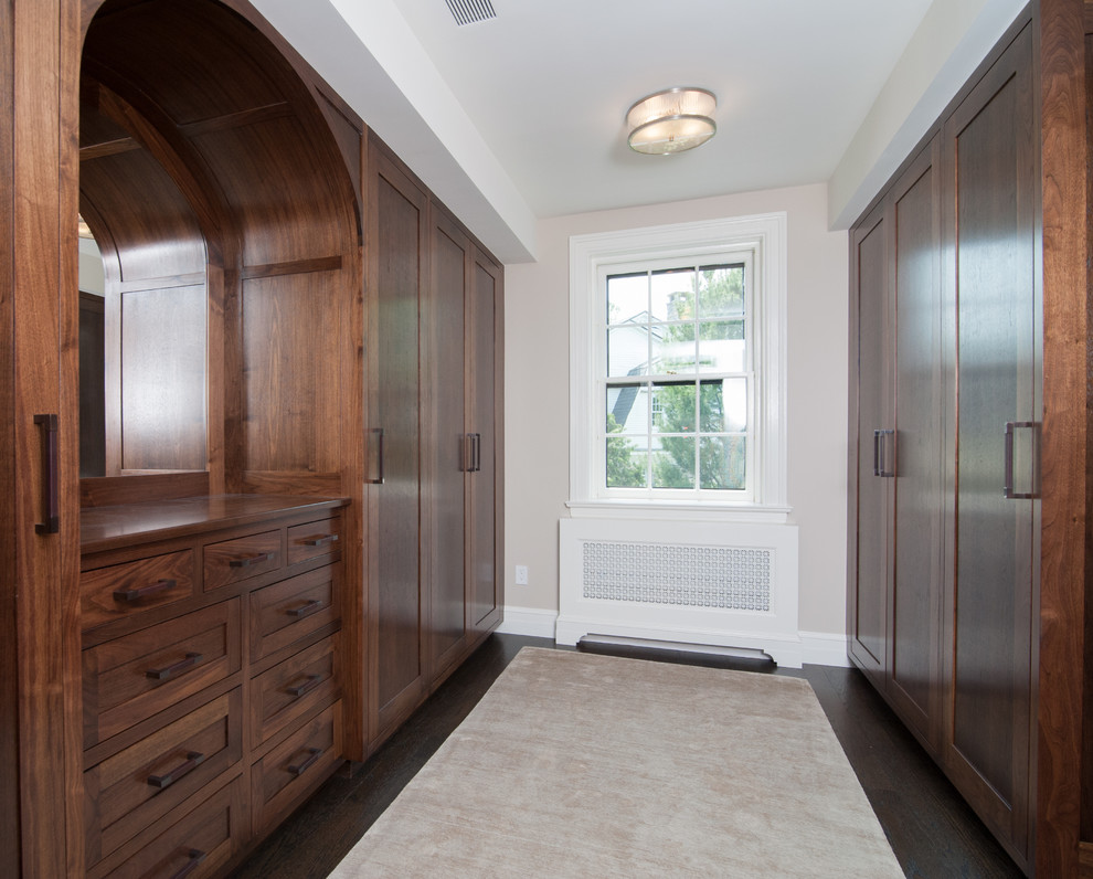 Custom Walnut Cabinets - Classique Chic - Armoire et Dressing - New ...
