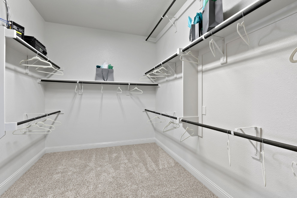 Dallas, Texas | Talon Hill - Premier Rosewood Master Bedroom Closet ...