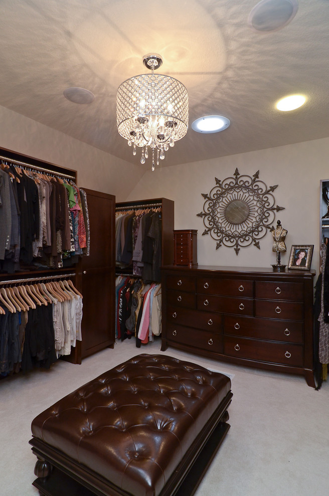 Deer Trail Master Suite, Bath and Closet Remodel - Traditional - Closet ...