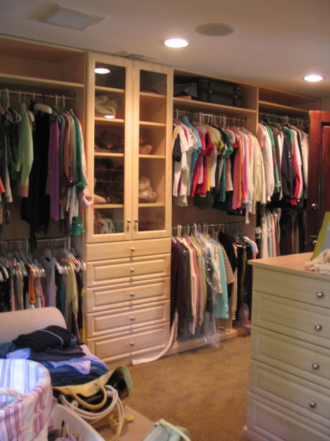 Details - Contemporary - Wardrobe - Los Angeles - by The Closet Guy Inc ...