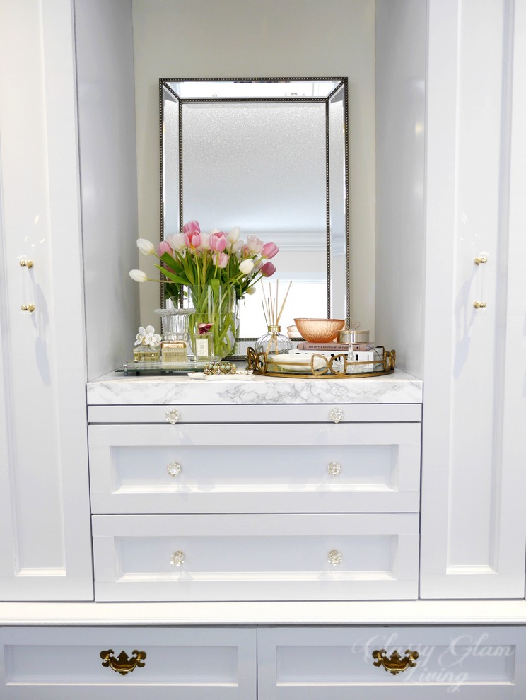 DIY Custom Dressing Room Walk-in Closet - Clásico - Armario - Toronto ...