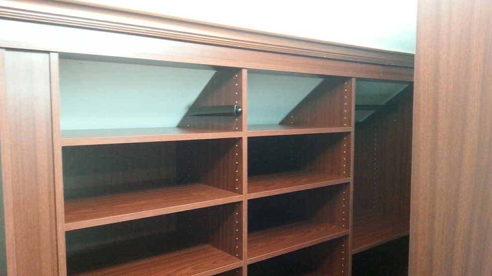 Dormer Style Closets - Traditional - Closet - New York - by Tailored ...