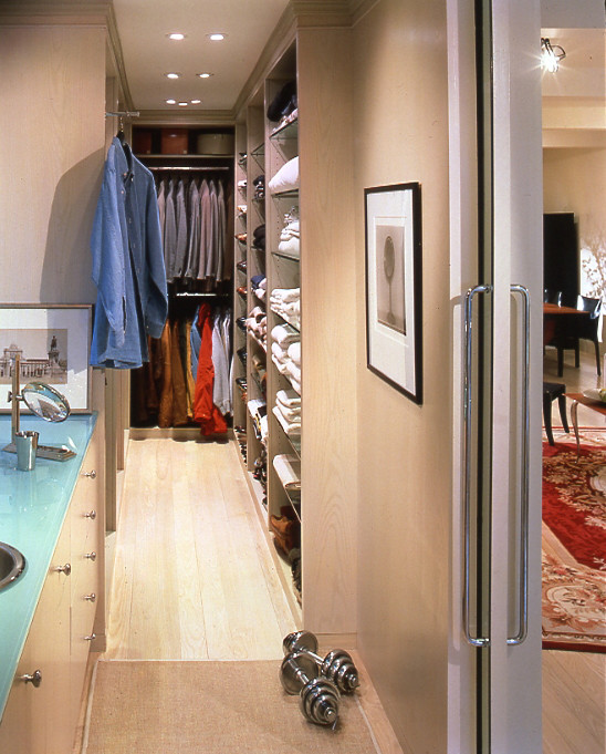 Downtown Loft - New York - Contemporary - Closet - New York - by Bruce ...