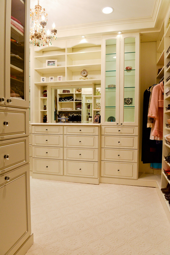 Dressing Room - Traditional - Closet - New York - by Sophisticated ...