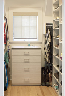 Dual Master Closets - Contemporary - Closet - New York - by Rylex ...