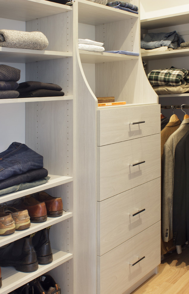 Dual Master Closets - Contemporary - Closet - New York - by Rylex ...