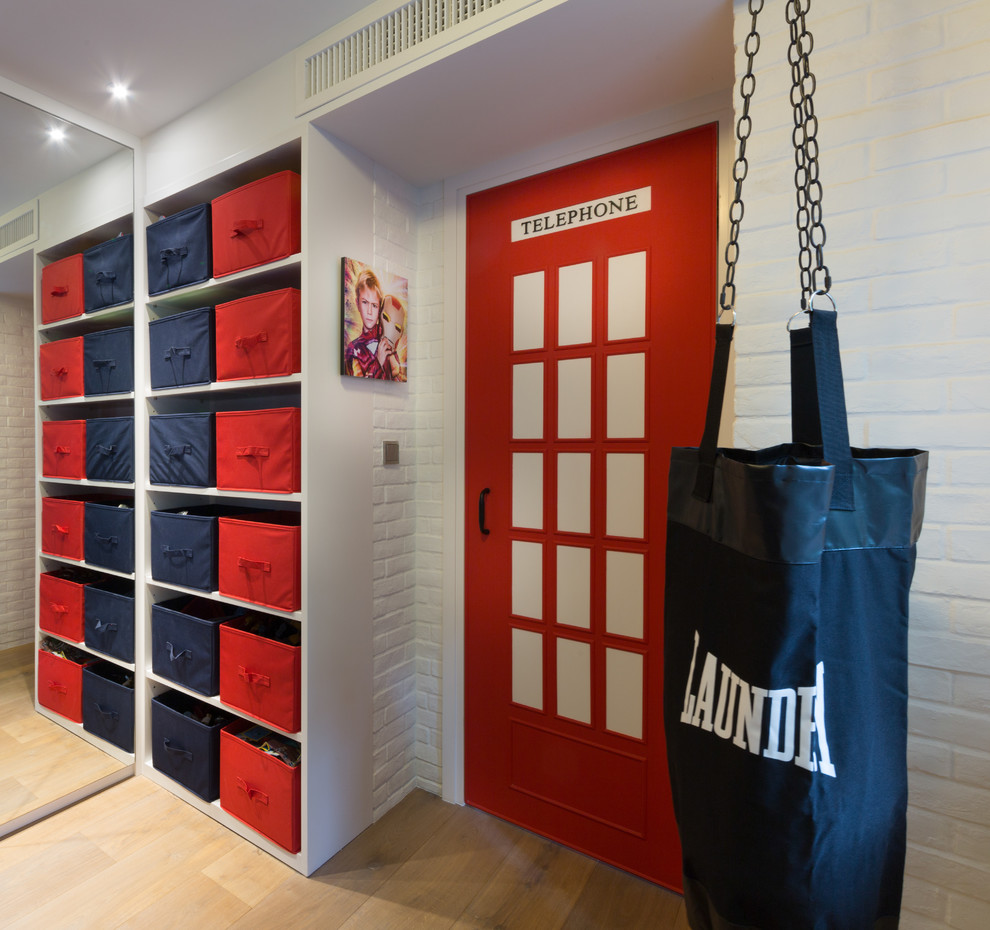 Eclectic Walk-in Closet, Hong Kong - Eclectic - Closet - Hong Kong - by ...
