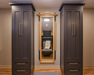 Edge Master Dressing Room - Contemporary - Closet - Raleigh - by Aerie ...