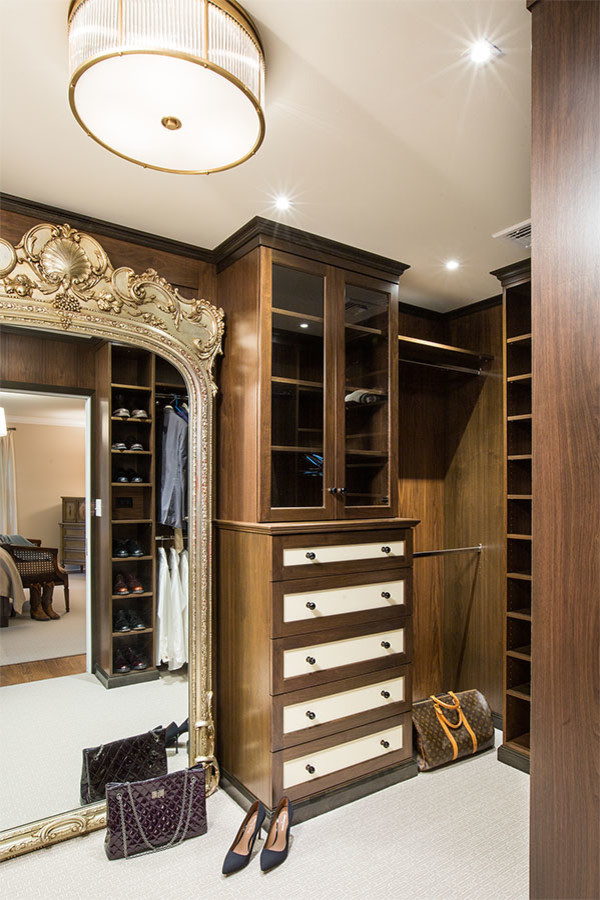 Elegant Master Bedroom Suite - Eclectic - Closet - New York - by ...