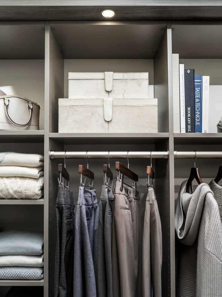 Elegant Master Closet - Contemporary - Closet - Chicago - by The ...