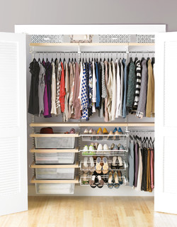 elfa - Modern - Wardrobe - Other - by The Container Store Custom ...