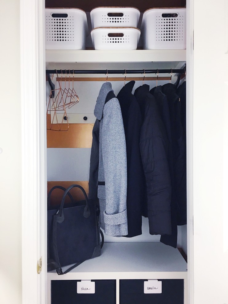 entry coat closet - Modern - Closet - Atlanta - by organized simplicity ...