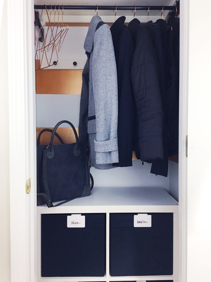 entry coat closet - Modern - Closet - Atlanta - by organized simplicity ...