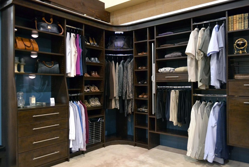 Examples of Work - Contemporary - Closet - Other - by A Place for ...