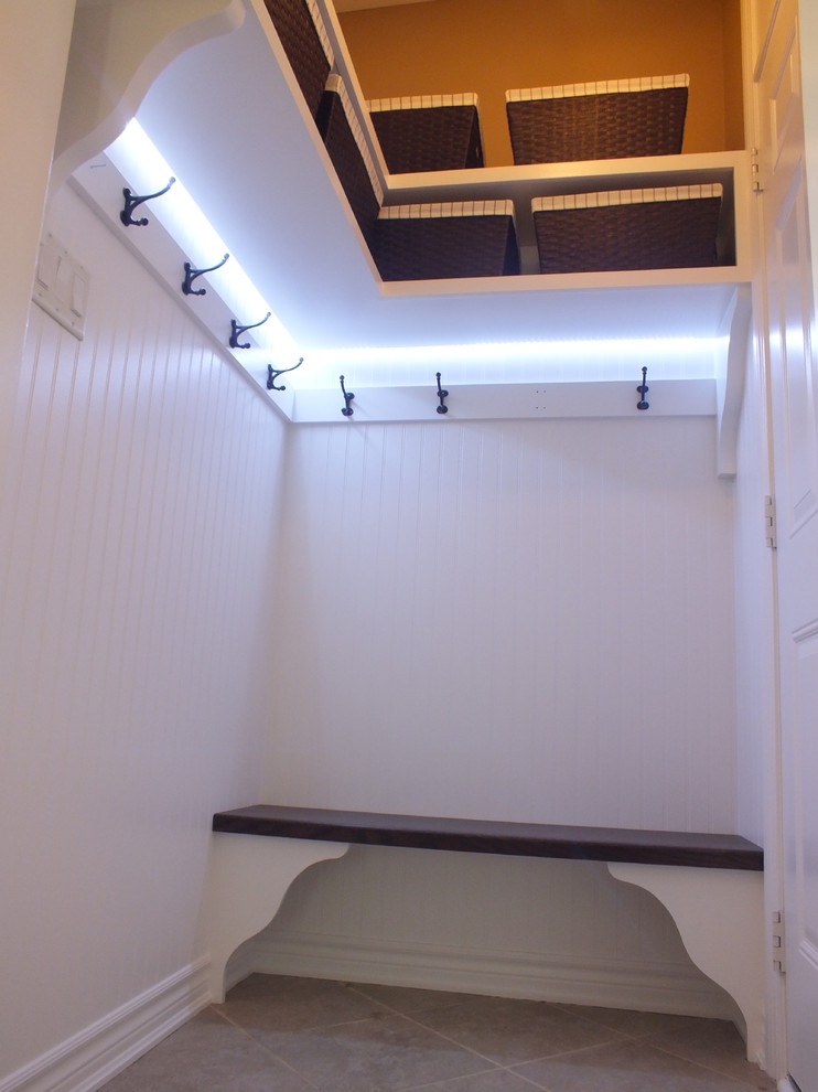 Finished Basements - Transitional - Closet - Toronto - by Contracting ...
