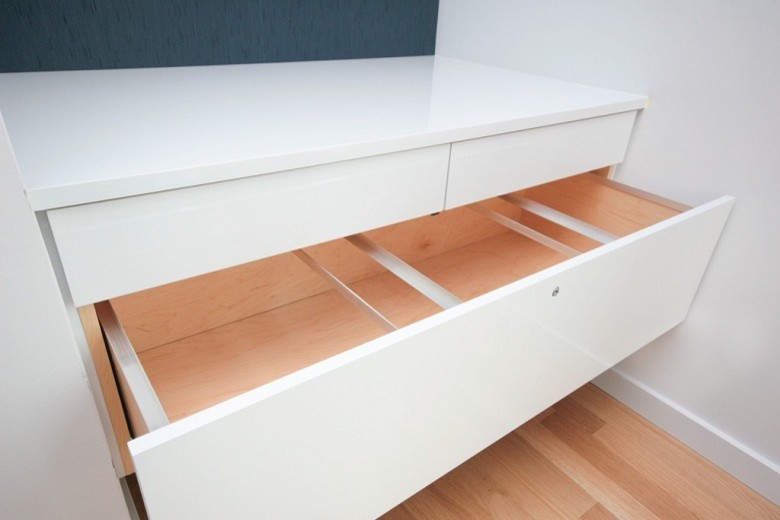 Floating File Cabinet - Modern - Closet - Chicago - by Closet ...