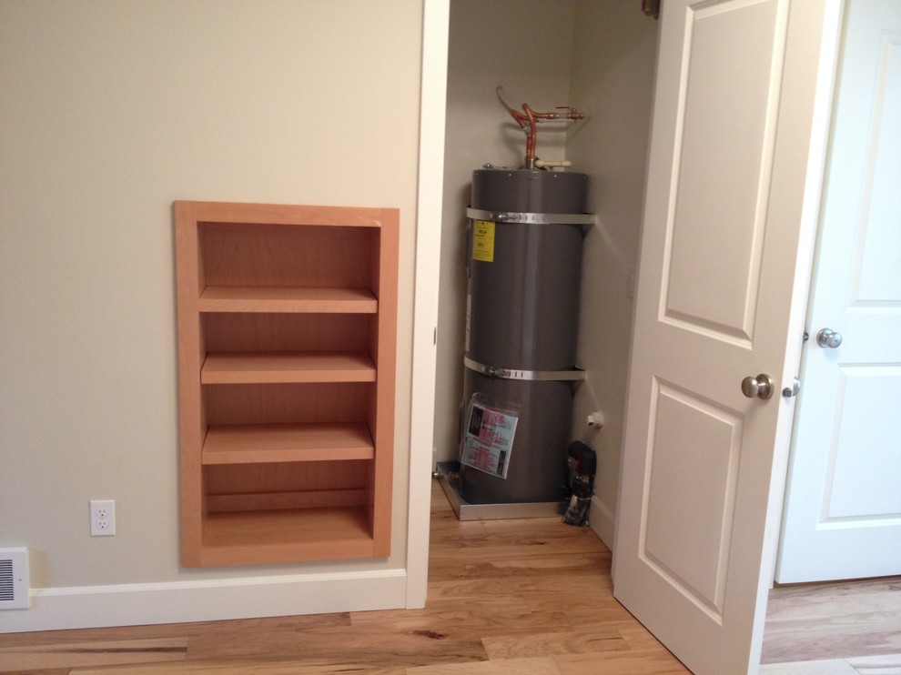 Forstag/Wieshart ADU - Craftsman - Closet - Portland - by Shelter ...