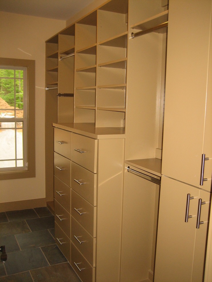 Frank Lloyd Wright inspired home - Modern - Closet - Atlanta - by REED ...