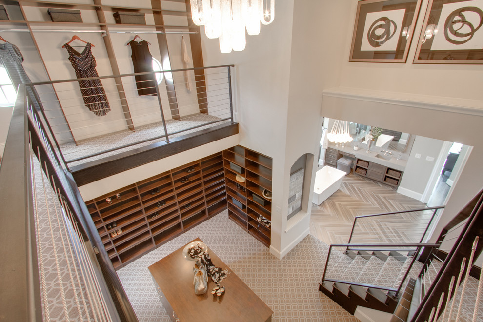 Frederick Harris by Newmark Homes - Contemporary - Closet - Houston ...