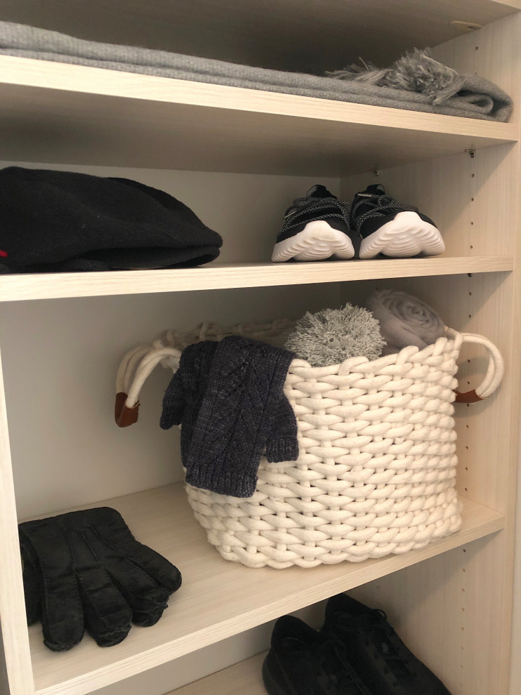 Front Entry Coat Closet - Transitional - Closet - Toronto - by Irene ...