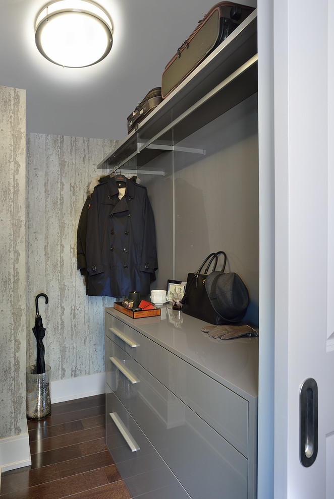 Front Street Condo - Transitional - Closet - Toronto - by Estee Design ...