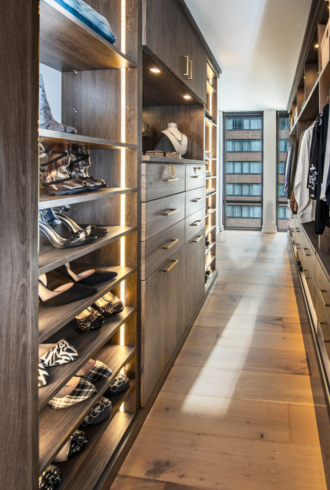 Galley Closet Length - Contemporary - Closet - Chicago - by User | Houzz