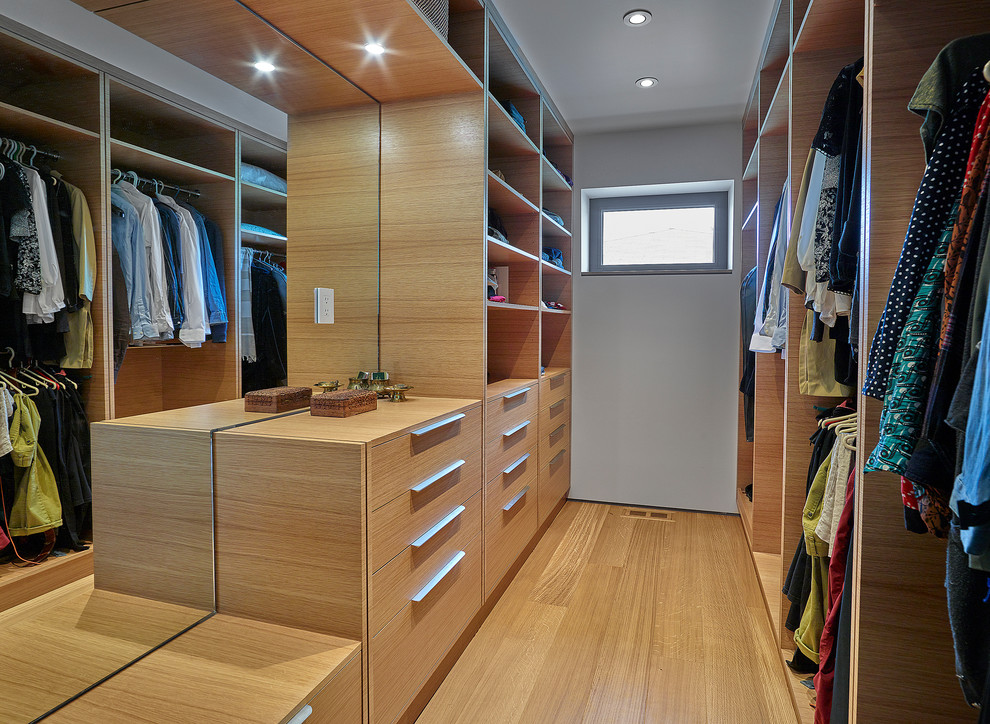 Geo - Walk in Closet - Modern - Closet - Edmonton - by Habitat Studio ...