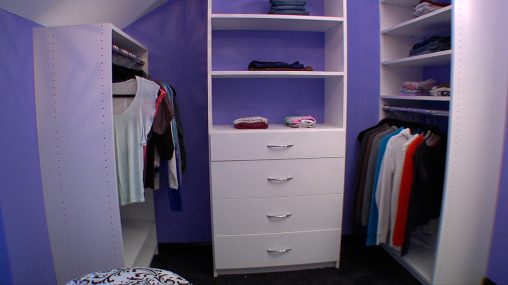 George to the Rescue featuring Murphy Desk Beds - Traditional - Closet ...